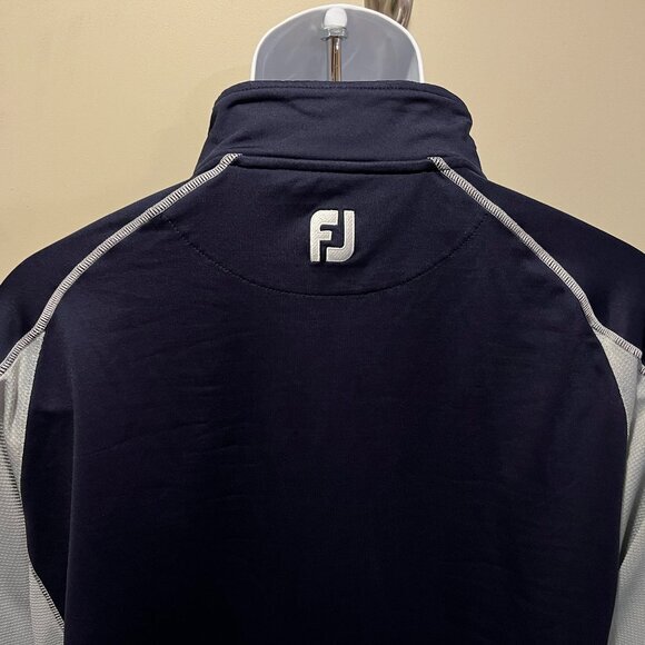 FootJoy | Jackets & Coats | Footjoy Fj Mens Navy Blue And Gray ...
